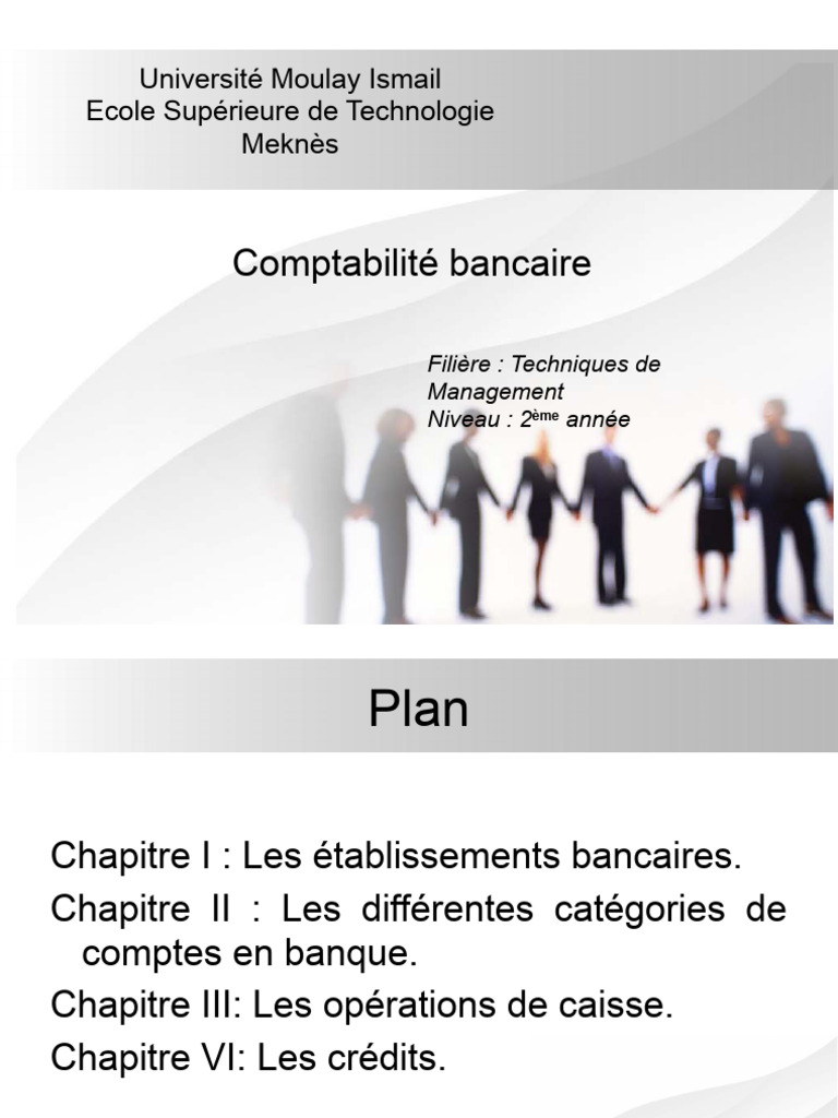 Comptabilite Bancaire | PDF | Banques | Compte bancaire