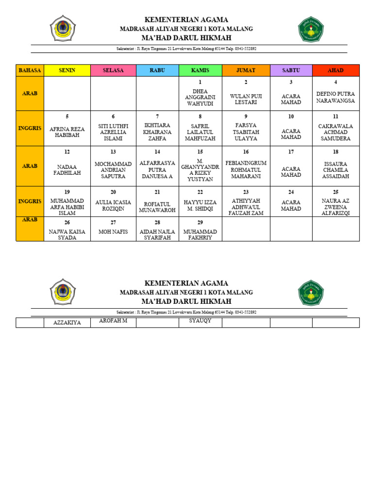 Daily Speech Feb | PDF