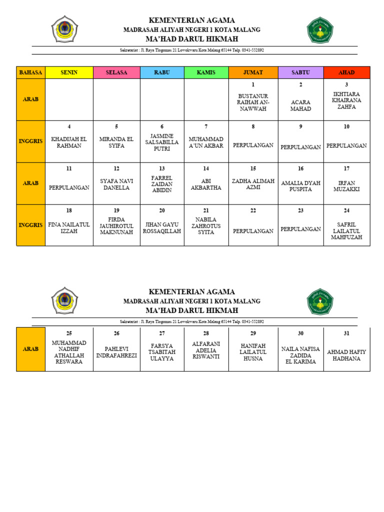 Daily - Speech Maret | PDF
