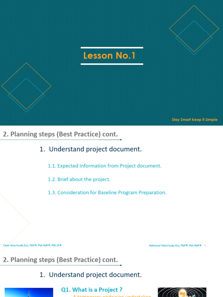 Understand Project Document | PDF | Business