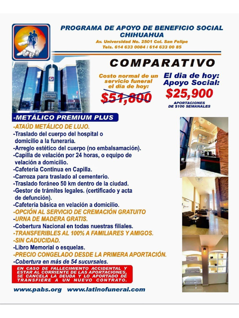 Programa de Apoyo de Beneficio Social | PDF