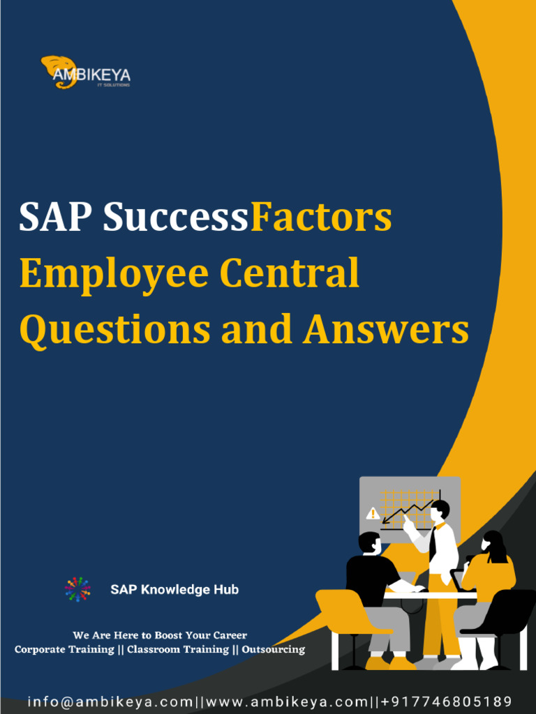 SAP SuccessFactors Employee Central Questions and Answers - Ambikeya ...