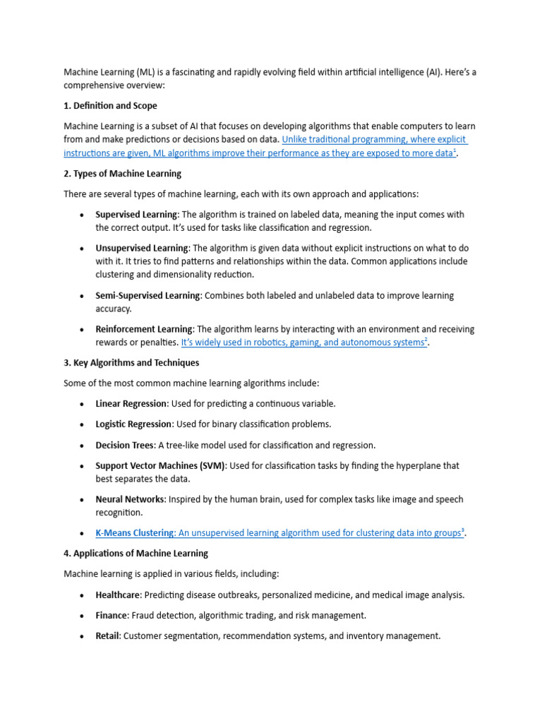 Machine Learning Pdf Machine Learning Information Science