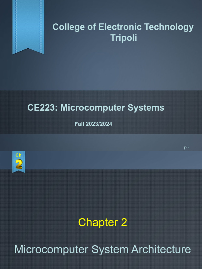 Ch2 Architecture | PDF | Central Processing Unit | Hertz