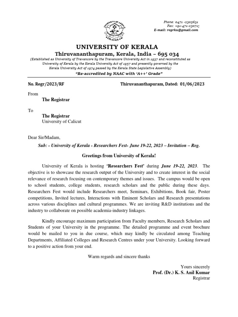 University of Calicut | PDF