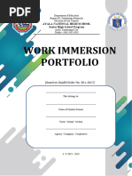 Introduction... Work Immersion | PDF | Learning | Cognition