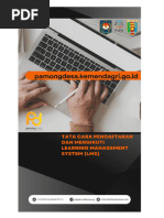 Langkah Akses Elearning | PDF