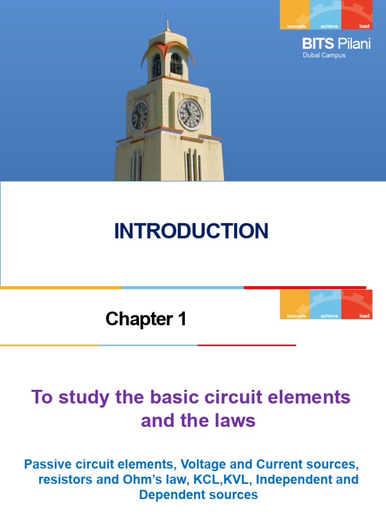 1 Module | PDF | Voltage | Electrical Network
