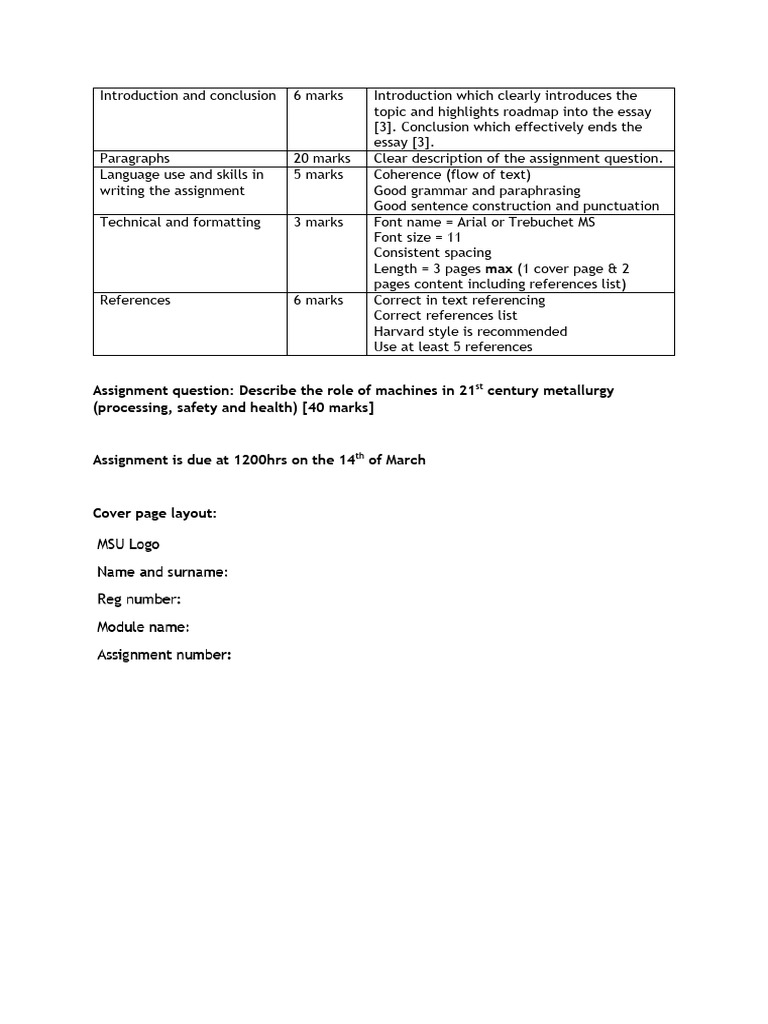 21st Century Metallurgy Machine Roles Pdf