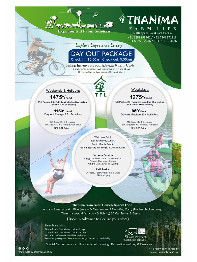 Day Out Package | PDF