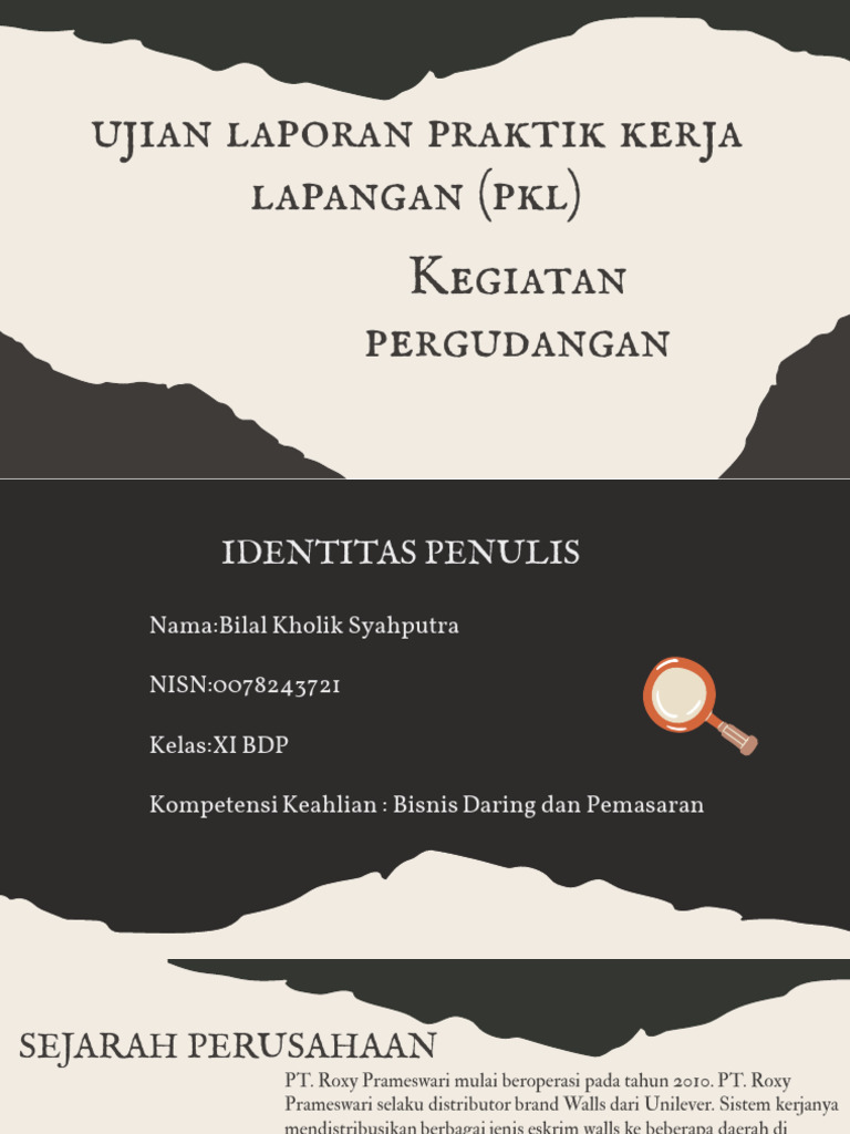 Pergudangan | PDF | Pengelolaan Keuangan & Uang