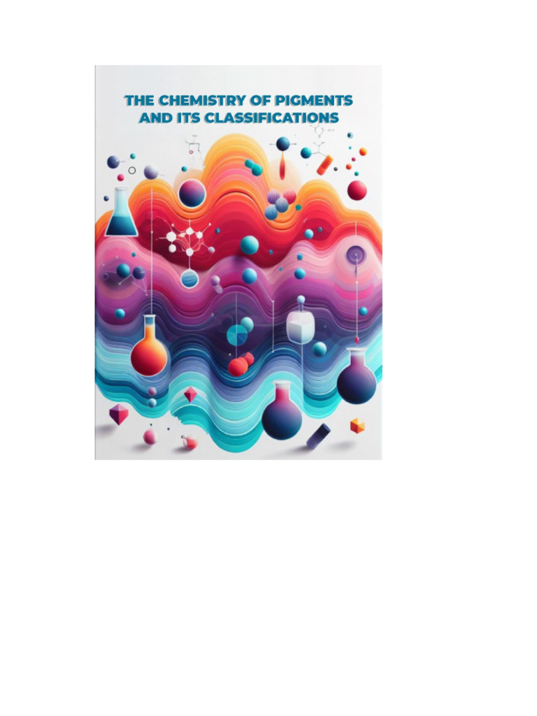The Chemistry of Pigments and Its Classifications | PDF | Titanium ...
