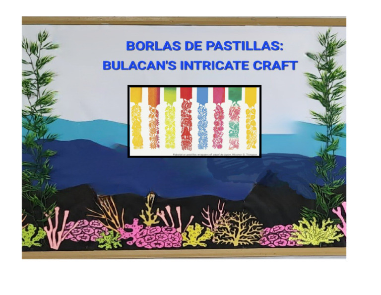 Borlas de Pastillas | PDF