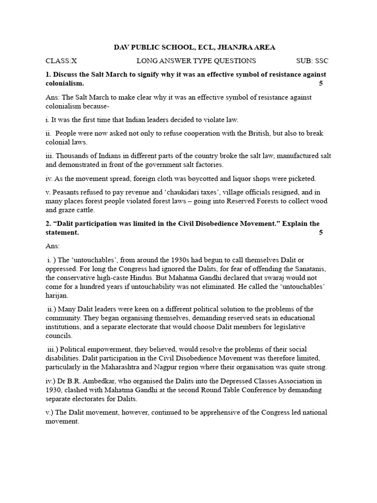 X_SSC_NOTES | PDF | Dalit