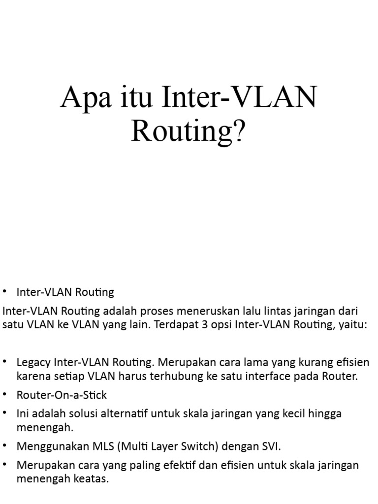 Apa Itu Inter-V-WPS Office | PDF