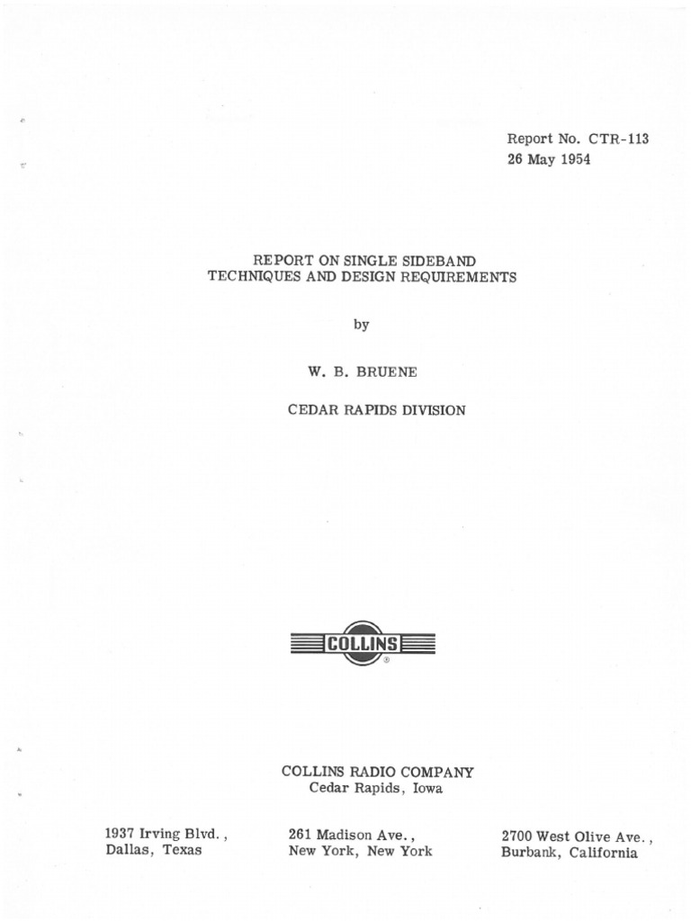 SSB Bruene | PDF
