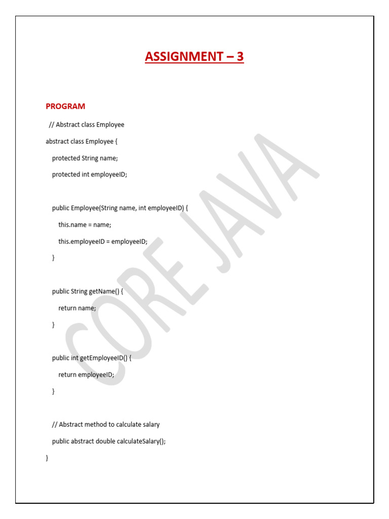 Assignment - 3 | PDF | Computing | Software Development