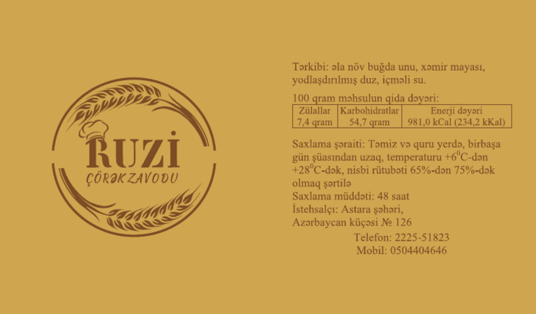 RUZI | PDF