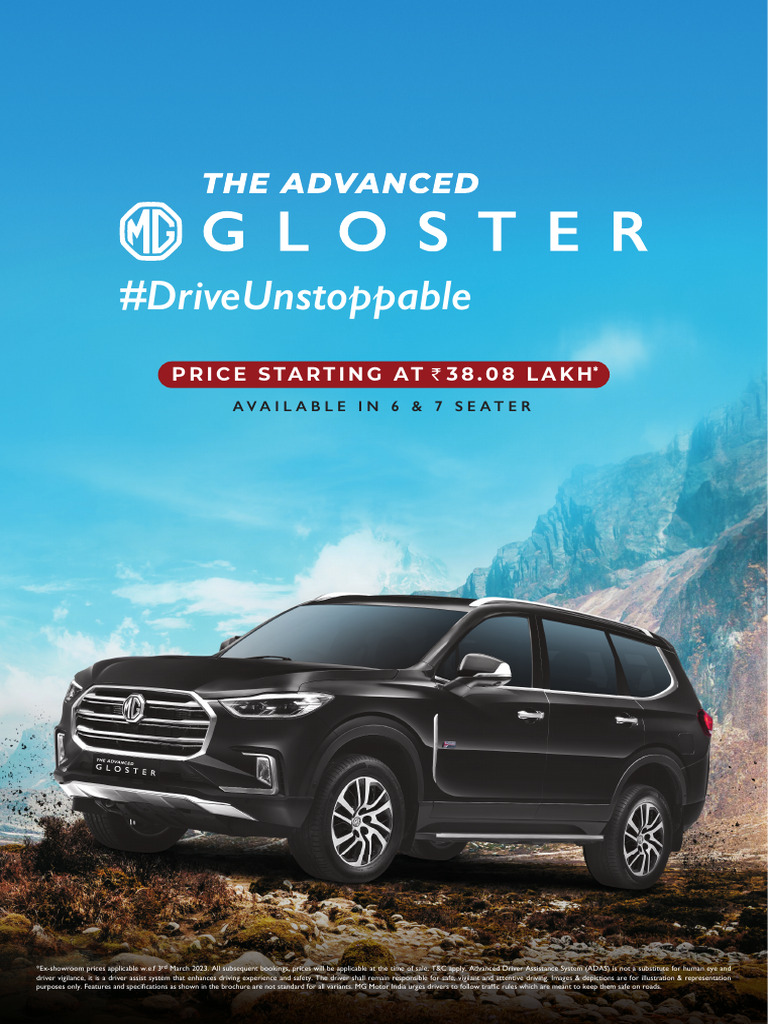 Gloster MG | PDF | Motor Vehicle | Vehicle Technology