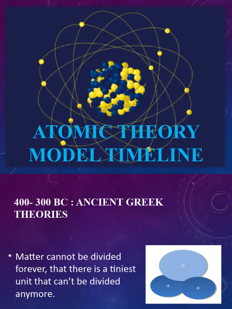 Lesson 5atomic Models | PDF | Atomic Nucleus | Electron