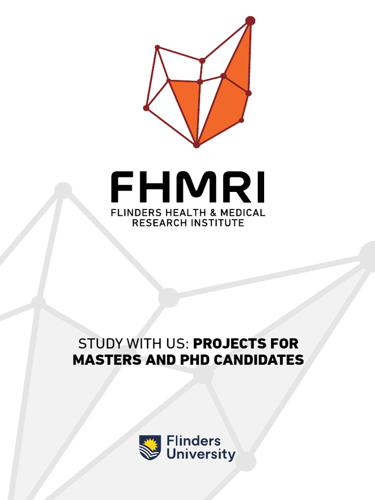 FHMRI Study With Us Projects Masters PHD | PDF | Cancer | Immunotherapy