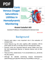 VBG Interpretation | PDF | Vein | Artery