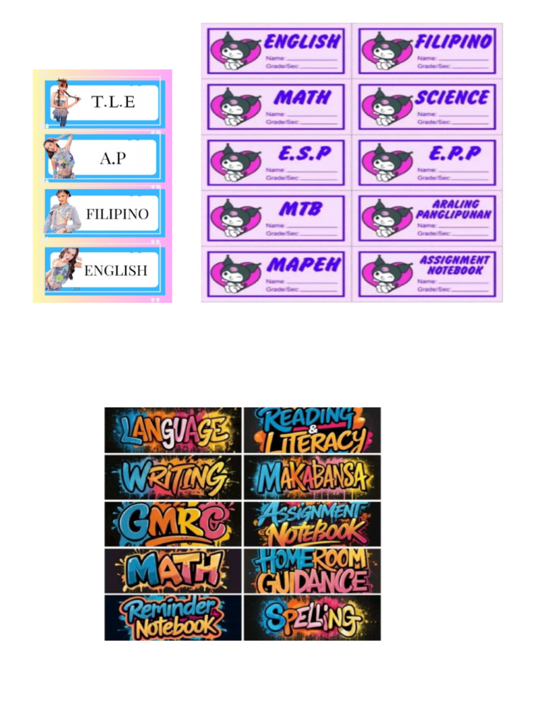 Subjects | PDF