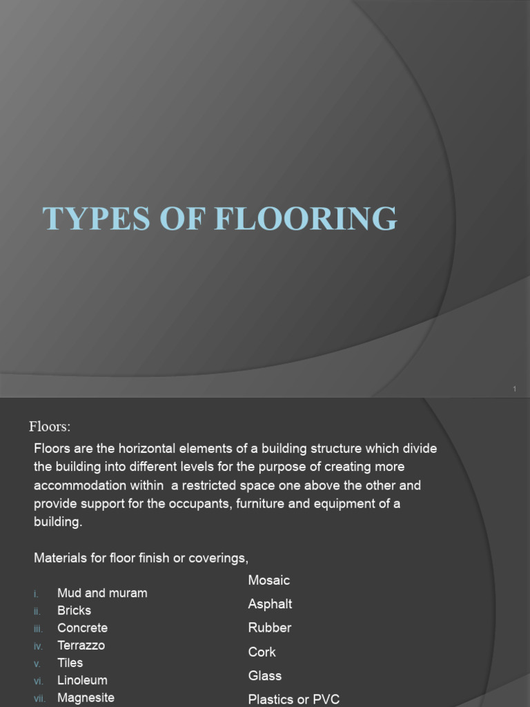 Flooring | PDF | Flooring | Concrete