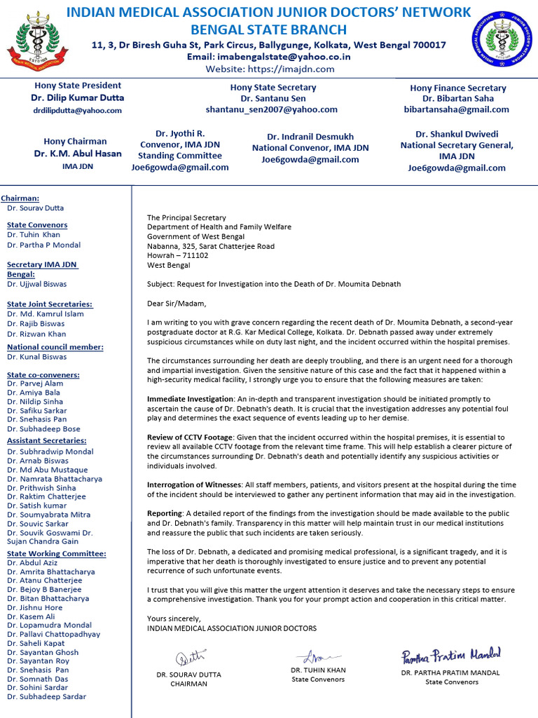 IMA Letter Head | PDF