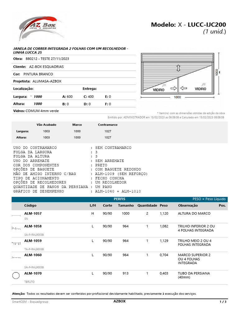 Lisat 01 | PDF | Cor | Elementos arquitetônicos
