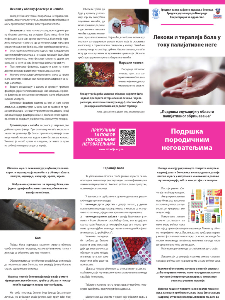 Lekovi Bol | PDF