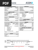 Airbus A330 Checklist | PDF