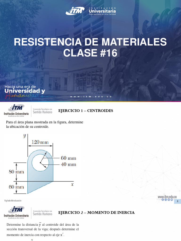 Ejercicios de Resistencia de Materiales | PDF | Métodos y materiales de enseñanza | Ciencia y ...