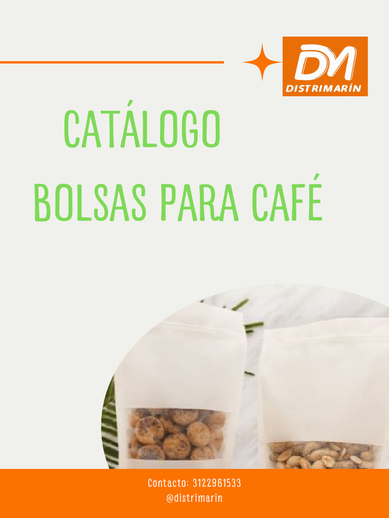 Catálogo Bolsas para Café | PDF