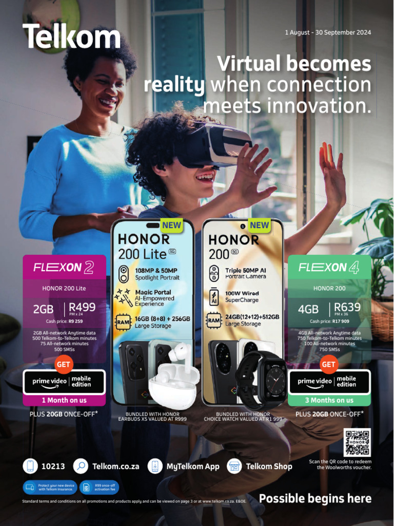 Telkom Promotions: August-September 2024 | PDF | Amazon Kindle ...