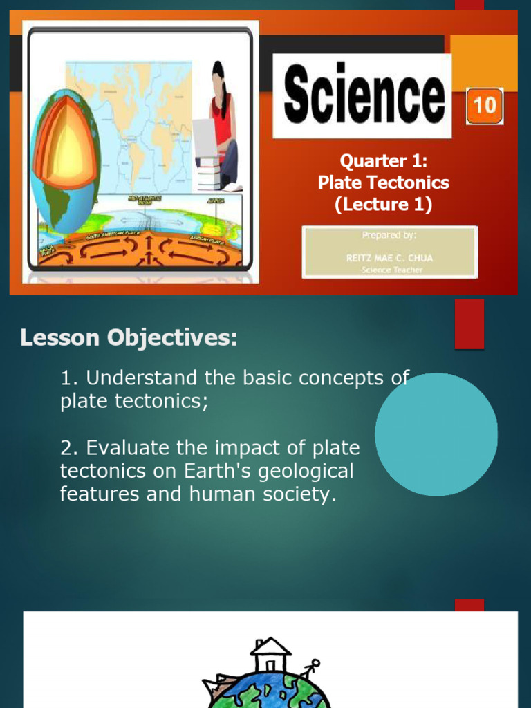 Lecture 1 - Plate Tectonic Theory | PDF | Plate Tectonics | Earth Sciences