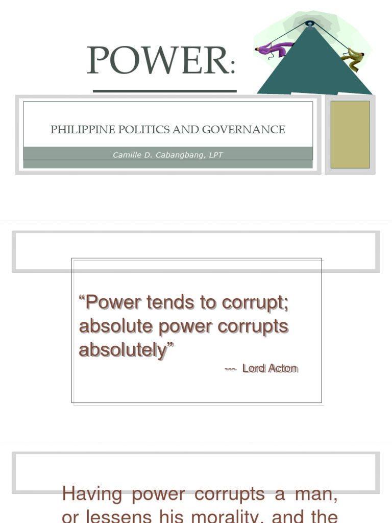 Lesson 4 Power | PDF | Power (Social And Political) | Leadership