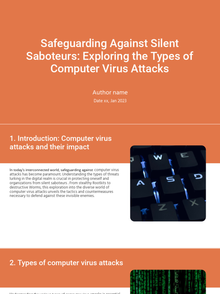 safeguarding-against-silent-saboteurs-exploring-the-types-of-computer-virus-attacks | PDF ...