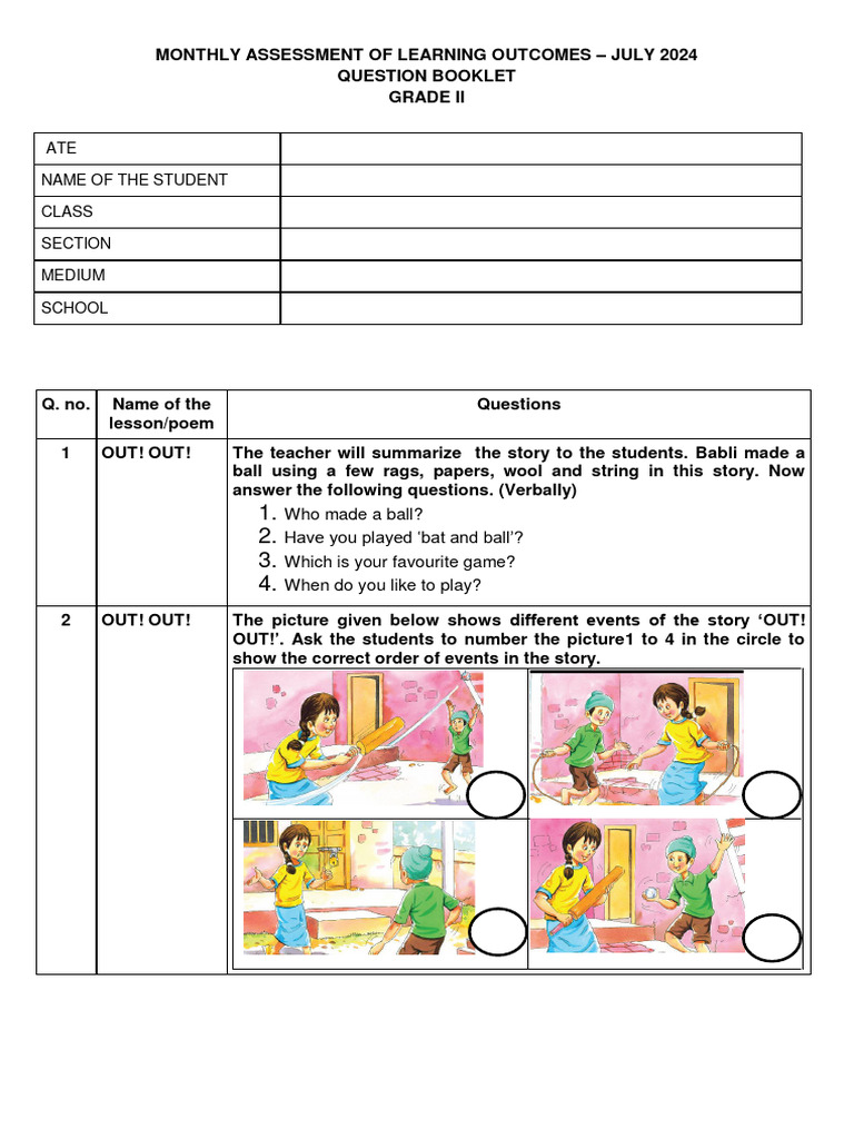 Class 2 QP EM - HM | PDF