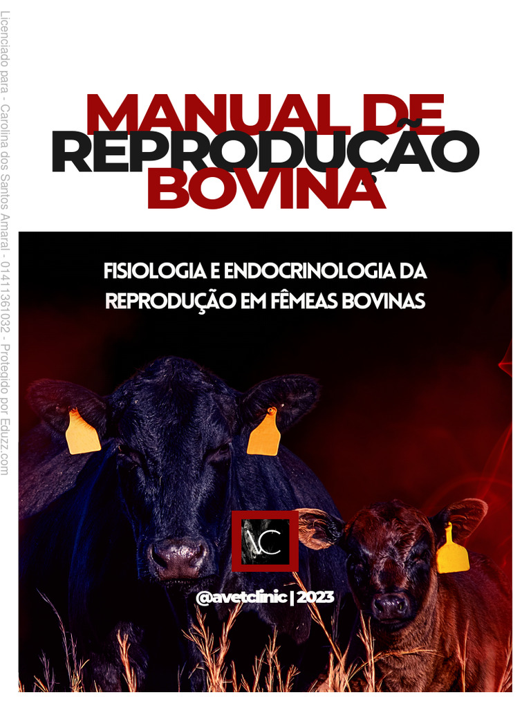Manual de Reproducao Bovina | PDF | Hormônio luteinizante | Glândula ...