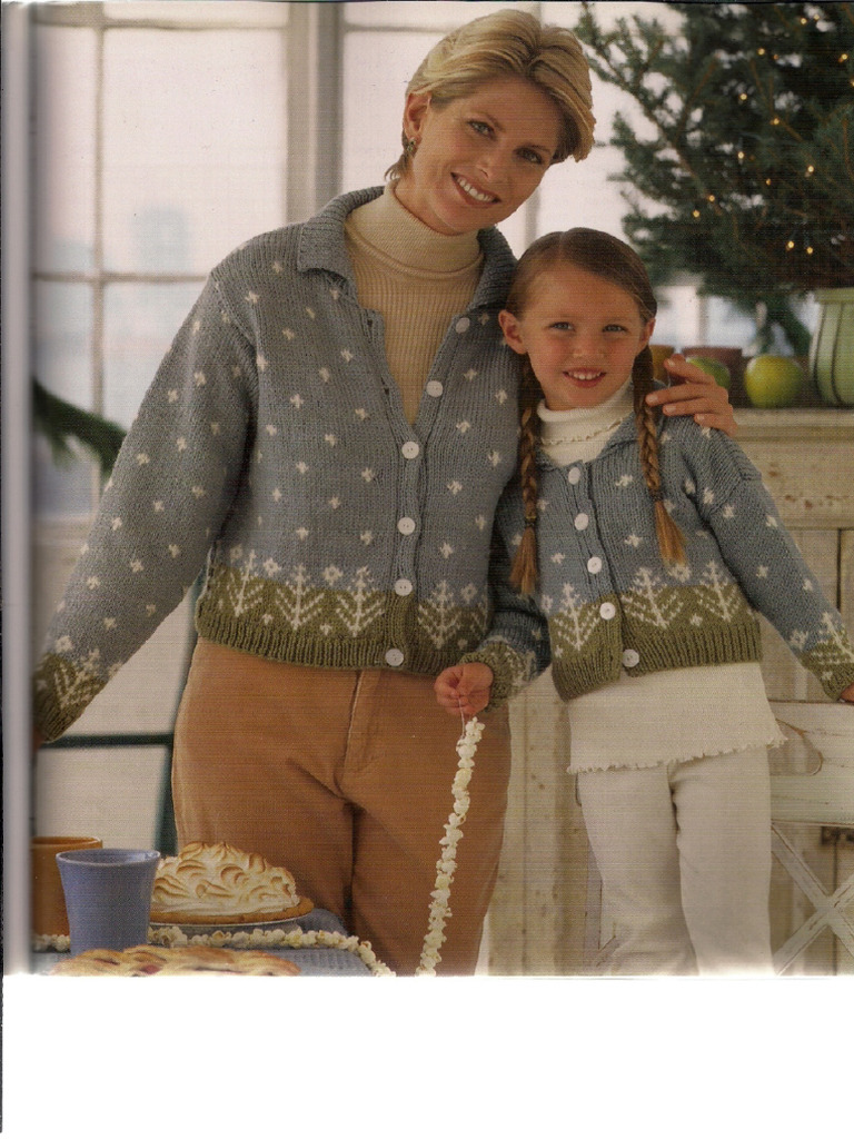 FamilyCircle Easy Sweaters 50 Knit and Crochet Projects - Vol 4 | PDF