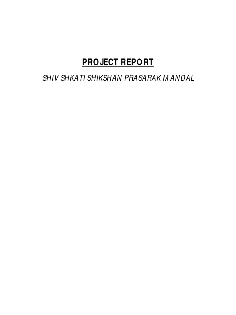 Multi-Specialty Hospital Project Report | PDF | Medical Ultrasound ...
