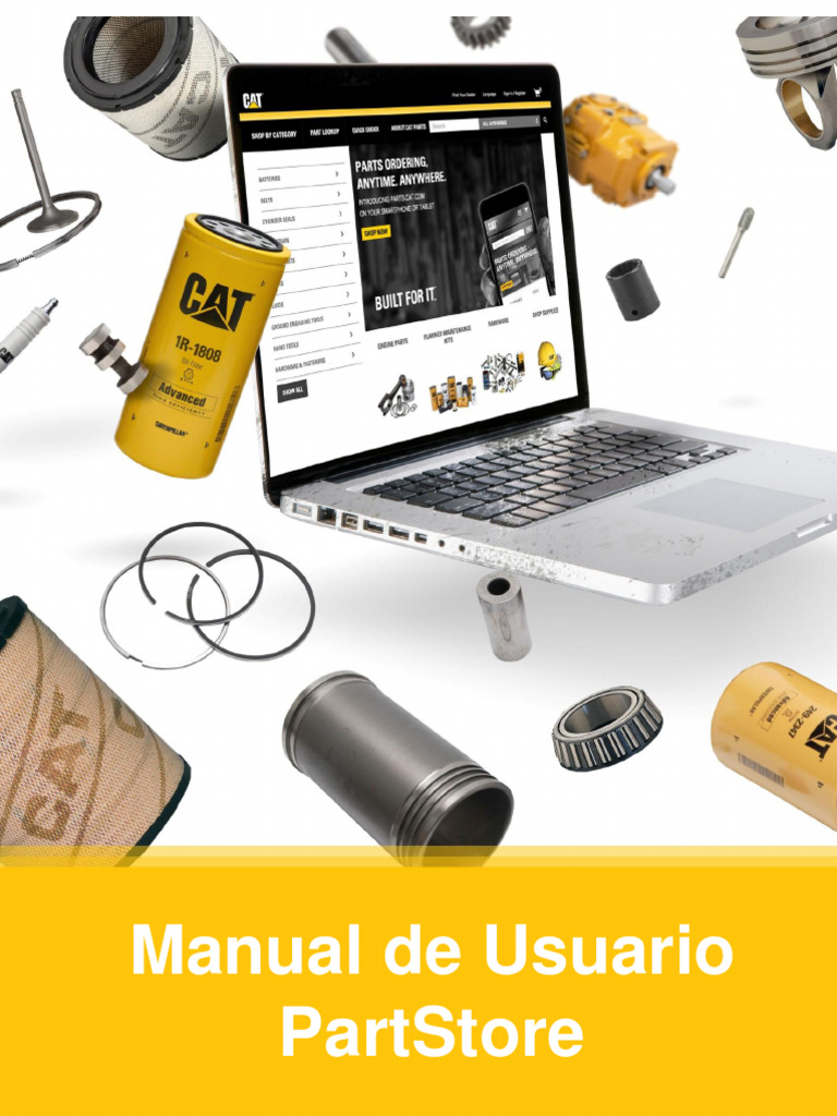 Manual PartStore (Usuario - TDC) | PDF | Cupón | Contraseña