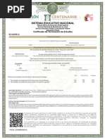 Certificado Prepa Abierta Estatal 2024 | PDF | Pensamiento | Conocimiento