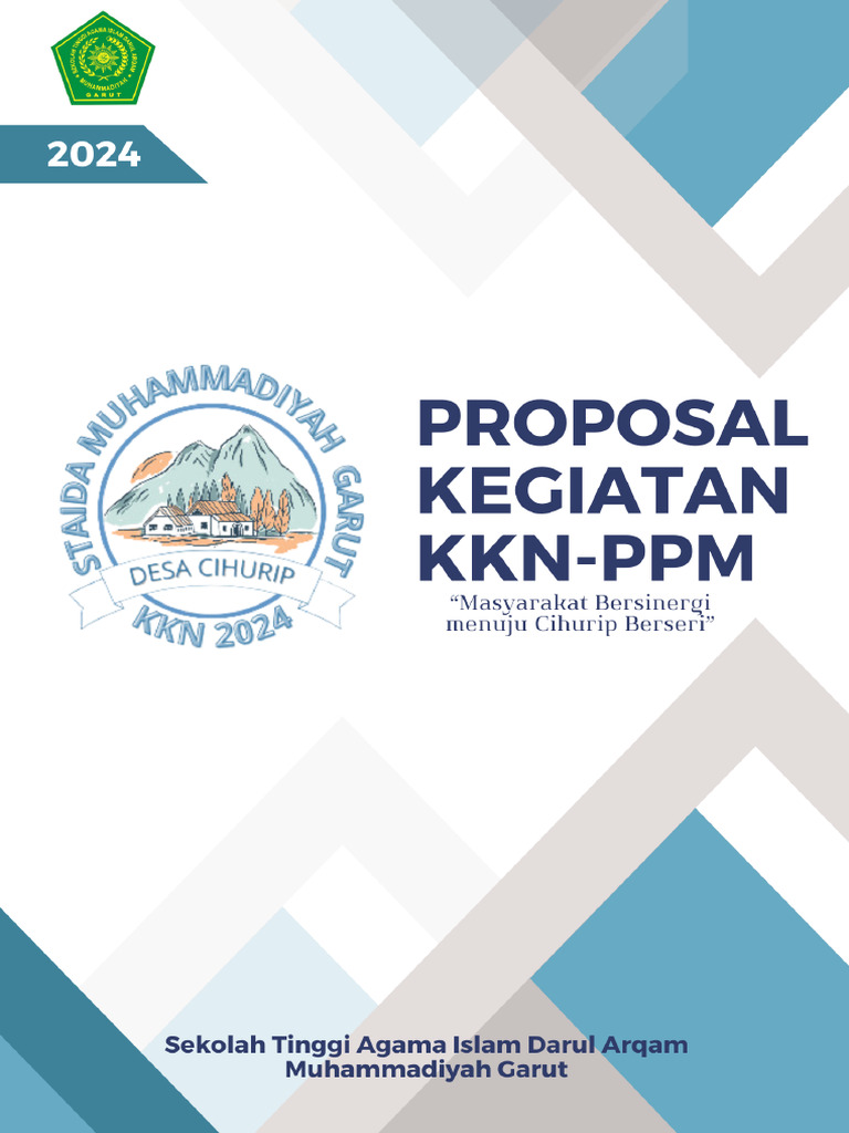 Proposal Kegiatan Kkn-1 | PDF