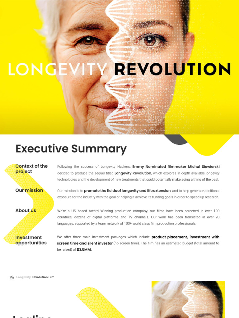 Longevity Revolution | PDF | Video On Demand | Ageing