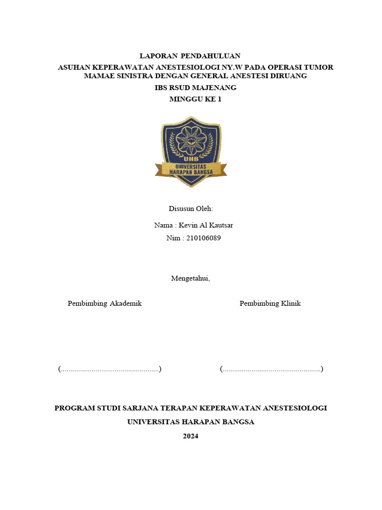 LP - IBS - 1 - RSUD Majenang | PDF