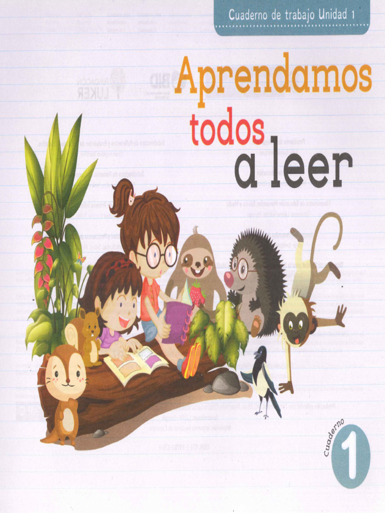 Aprendamos Todos A Leer 1 | PDF