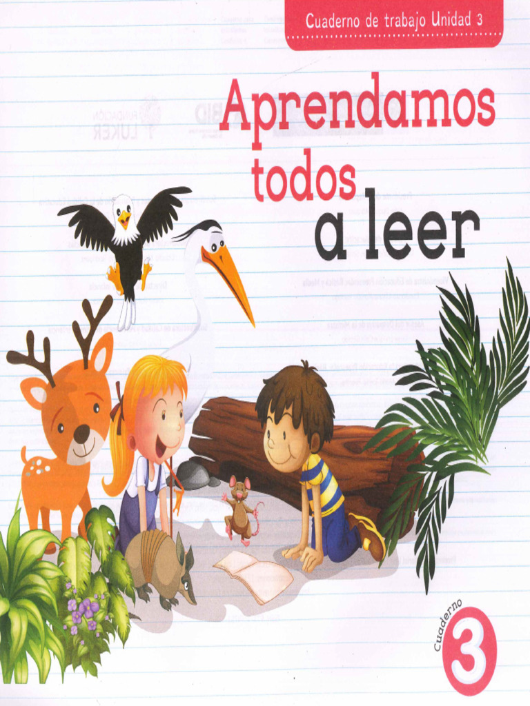 Aprendamos Todos A Leer 3 | PDF