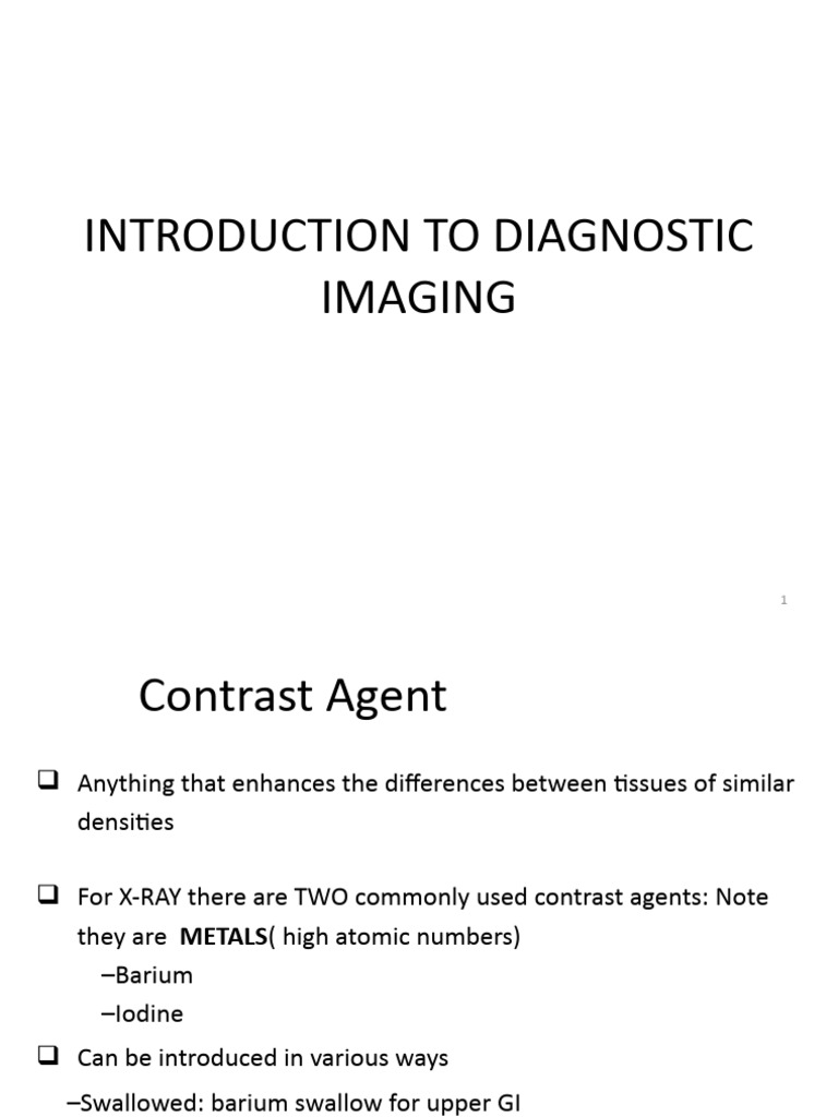 5.diagnostic Imaging | PDF | Ct Scan | Medical Ultrasound